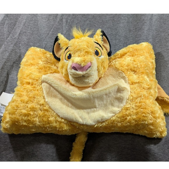 Disney | Toys | Disney Simba Pillow Pet The Lion King Plush Stuffed ...